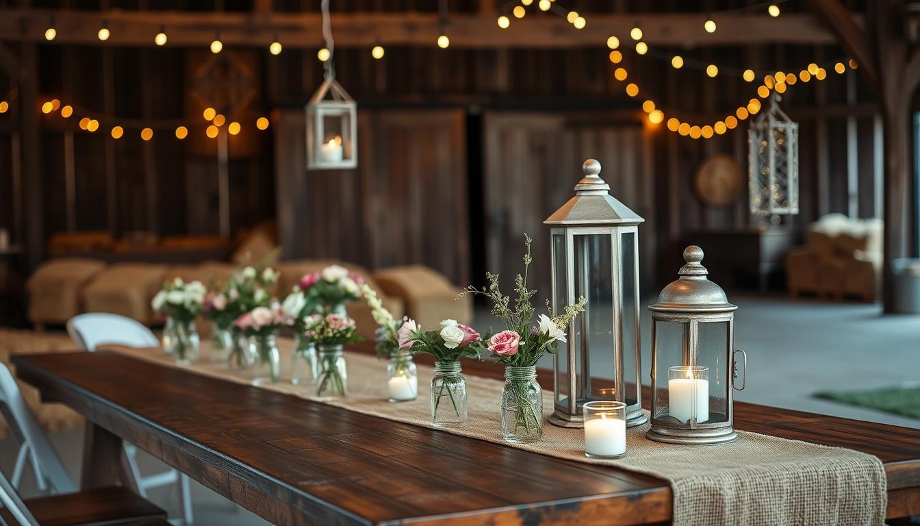 Simple Barn Wedding Centerpiece Ideas for Your Big Day – Inviting Nest