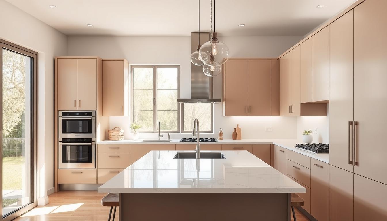 30 Beige Kitchen Cabinet Color Ideas for Your Home – Inviting Nest