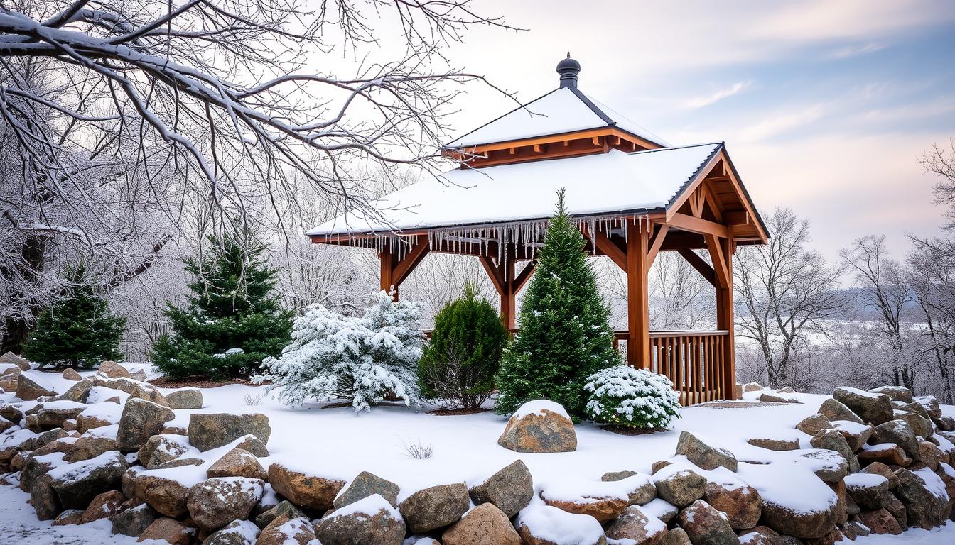 30 Winter Garden Ideas: Create a Magical Outdoor Space - Inviting Nest