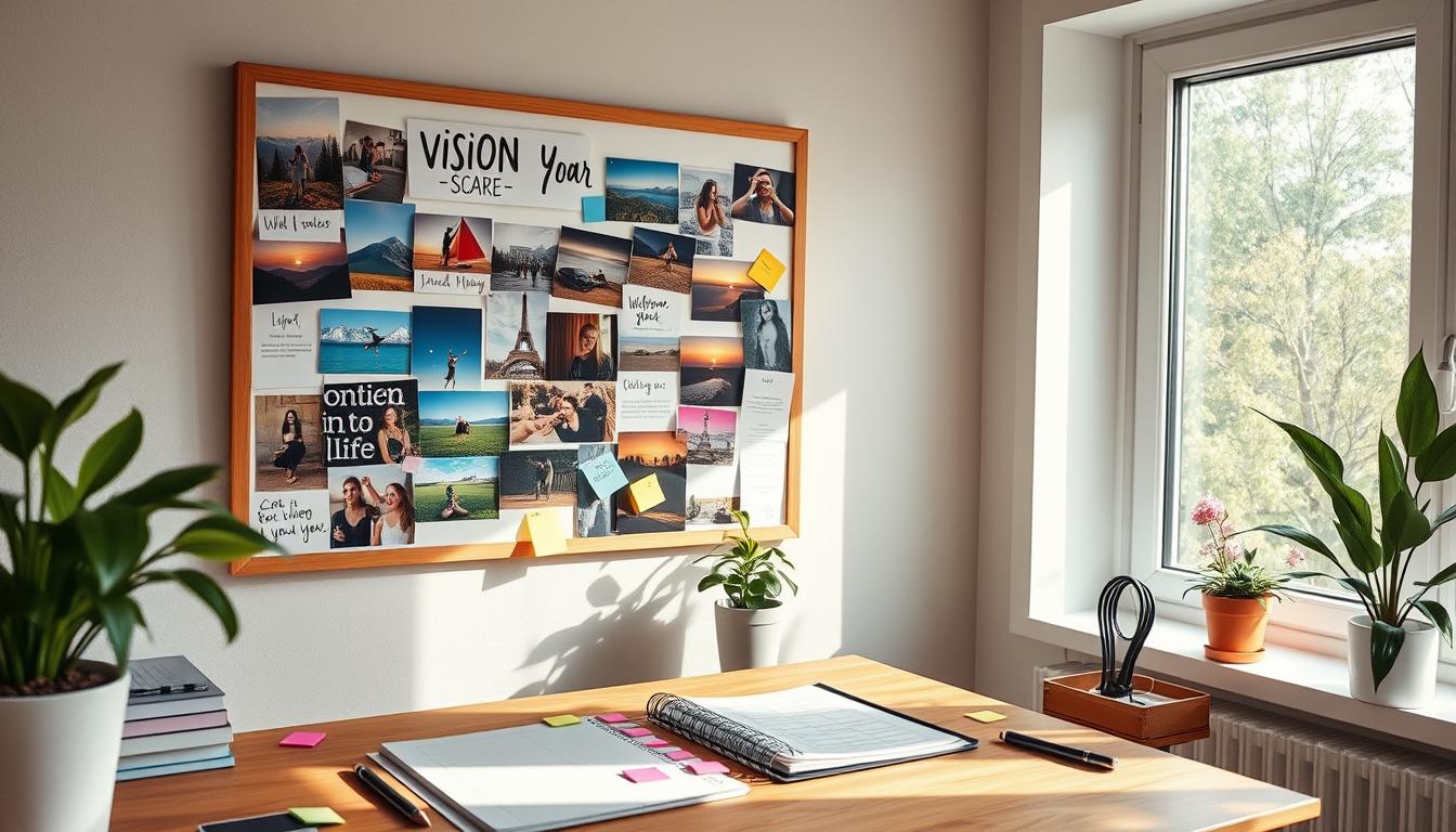 How to Make a 2025 Vision Board | Success Planning – Inviting Nest