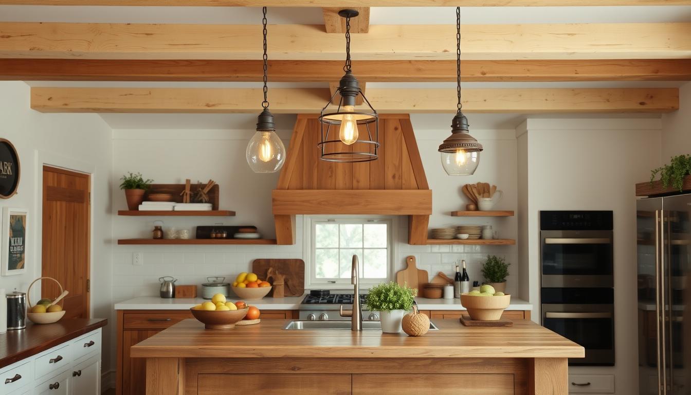 20 Rustic Farmhouse Kitchen Island Ideas That Will Wow – Inviting Nest