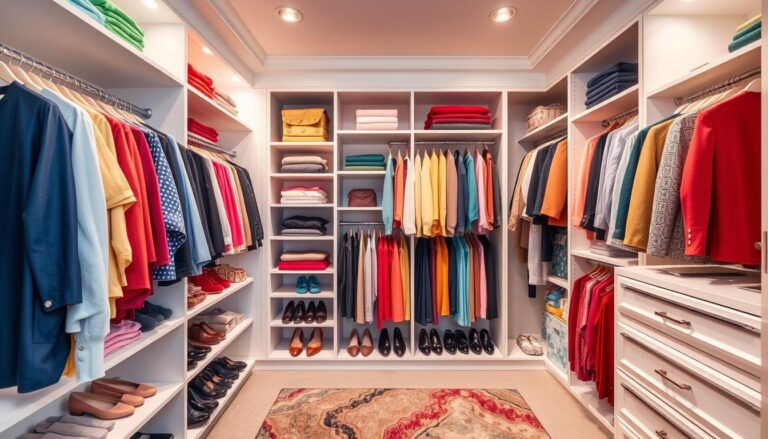 15 Gorgeous Walk-In Closet Ideas With Drawers and Shelves You’ll Love ...