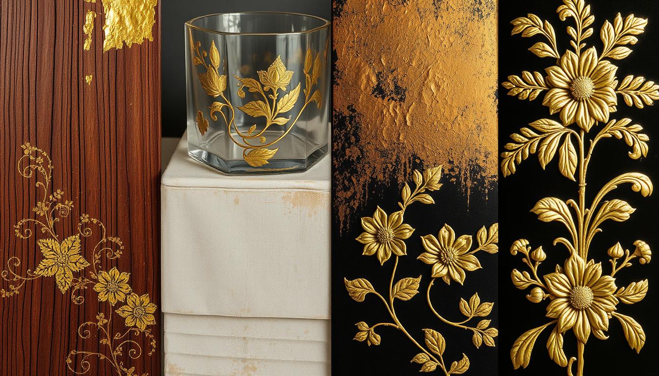 The Ultimate Gold Gilding Tutorial for Stunning DIY Projects - Inviting ...