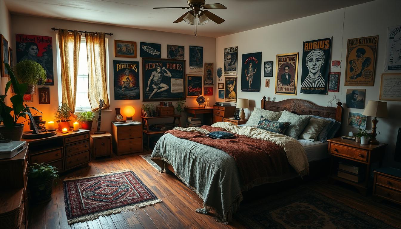 Bold Indie Grunge Bedroom Ideas for a Unique Look - Inviting Nest