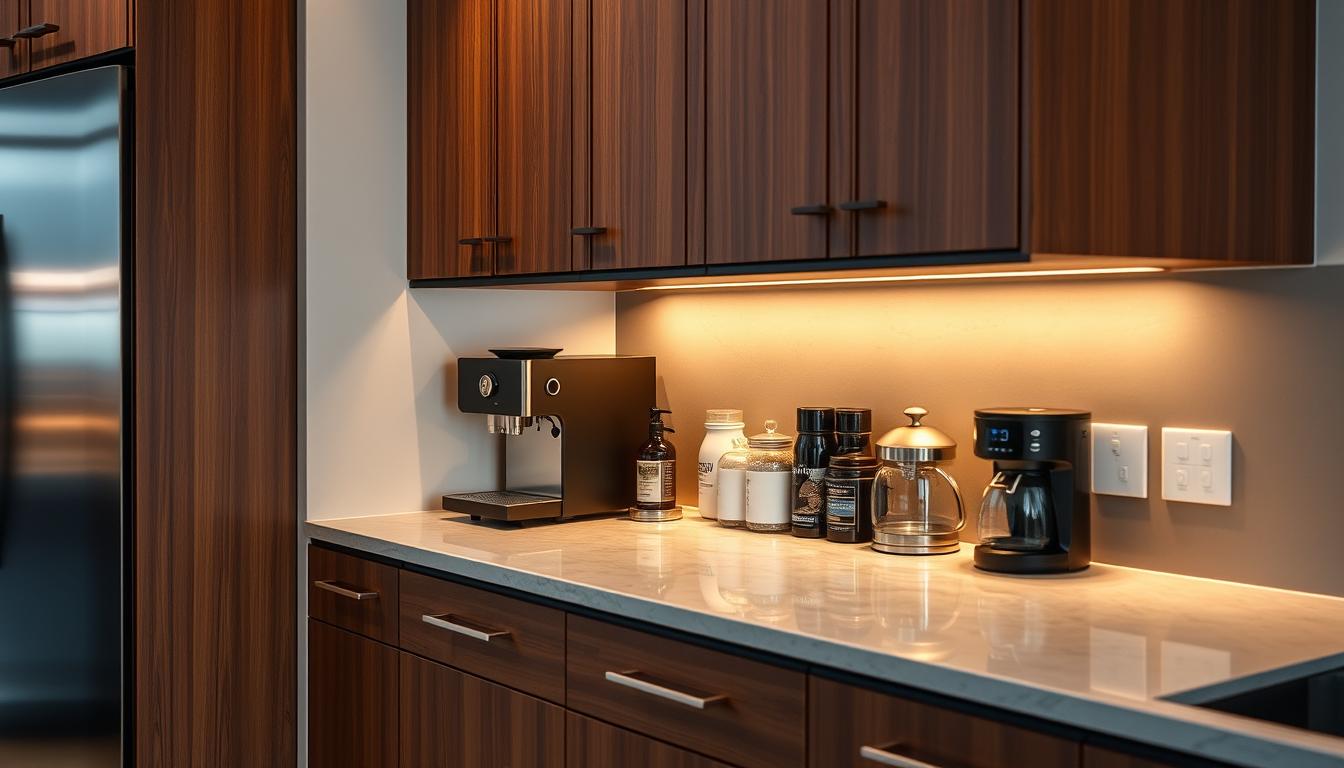 30 Space-Saving Coffee Bar Ideas You’ll Love – Inviting Nest