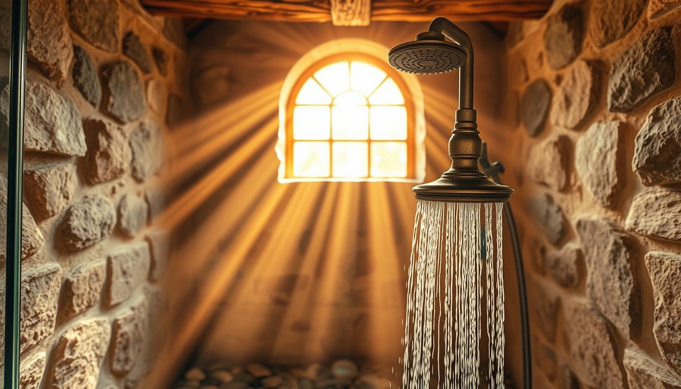 15 Stunning Rustic Shower Ideas to Elevate Your Bathroom - Inviting Nest
